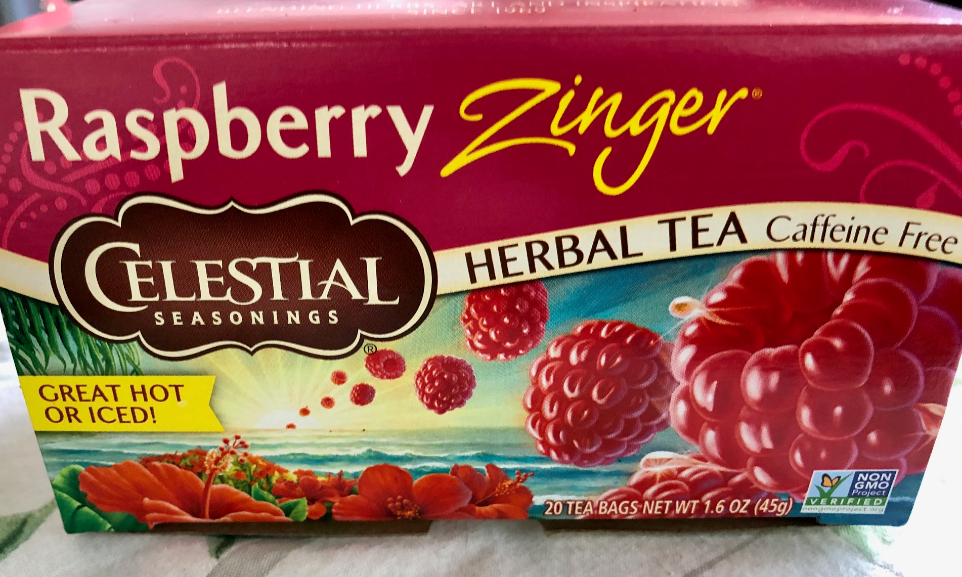 Home-Brewed, Mixed Berry Iced Tea